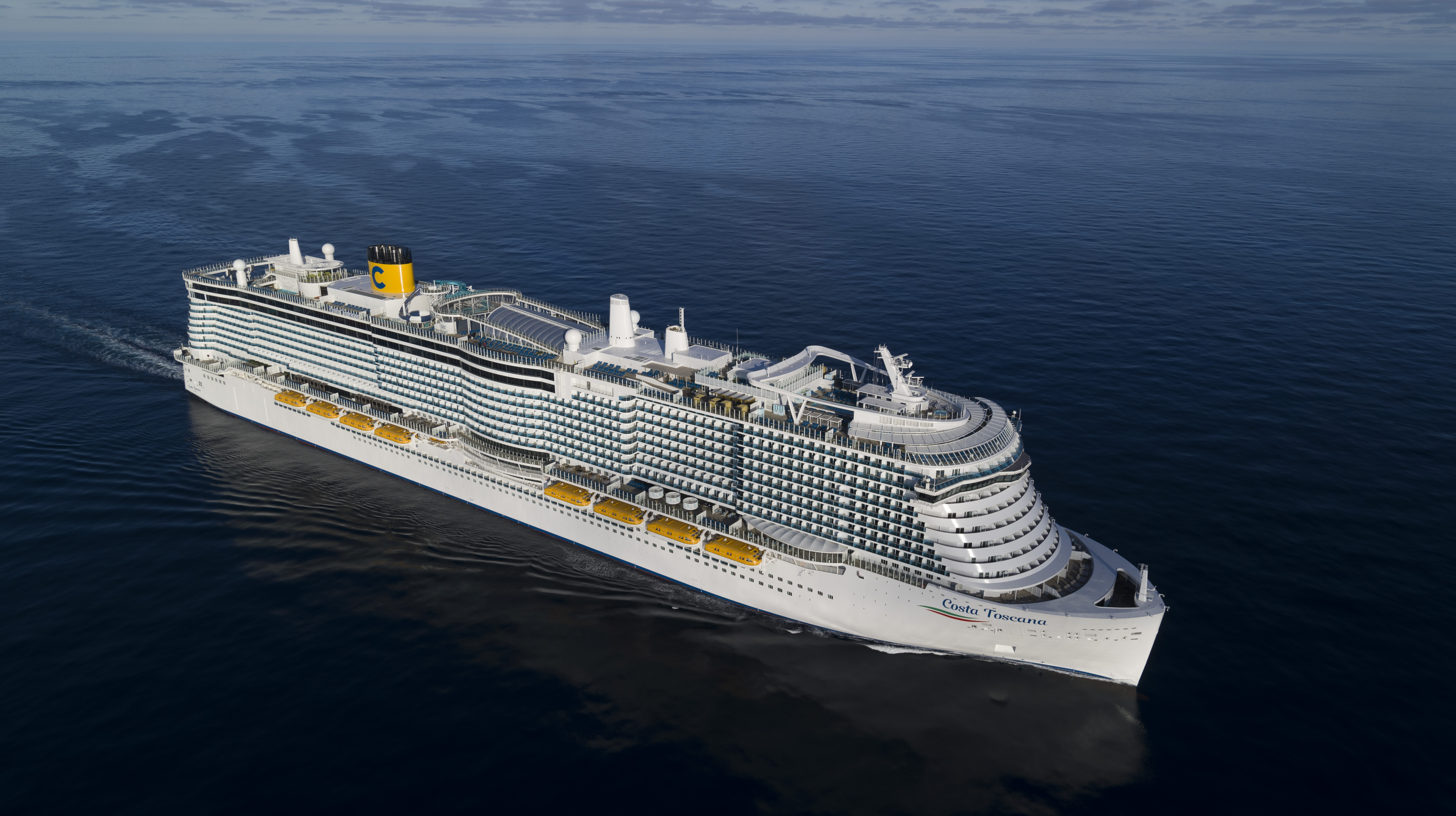 Croisière Costa Toscana : itinéraires, prix, photos 2027/2028