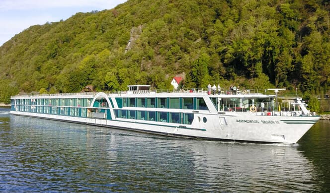 M/S Amadeus Silver II : navire, croisières et offres 2026/2027