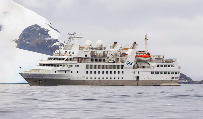 Croisières Exploris One : prix, photos et itinéraires 2025-2026